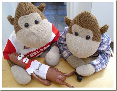 Mum's Monkey: Our Peperami Fanimal Has Arrived